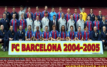 AMIGOS BLAUGRANAS (paco11): BARÇA: LAS 26 PLANTILLAS GANADORAS DE LIGAS ...