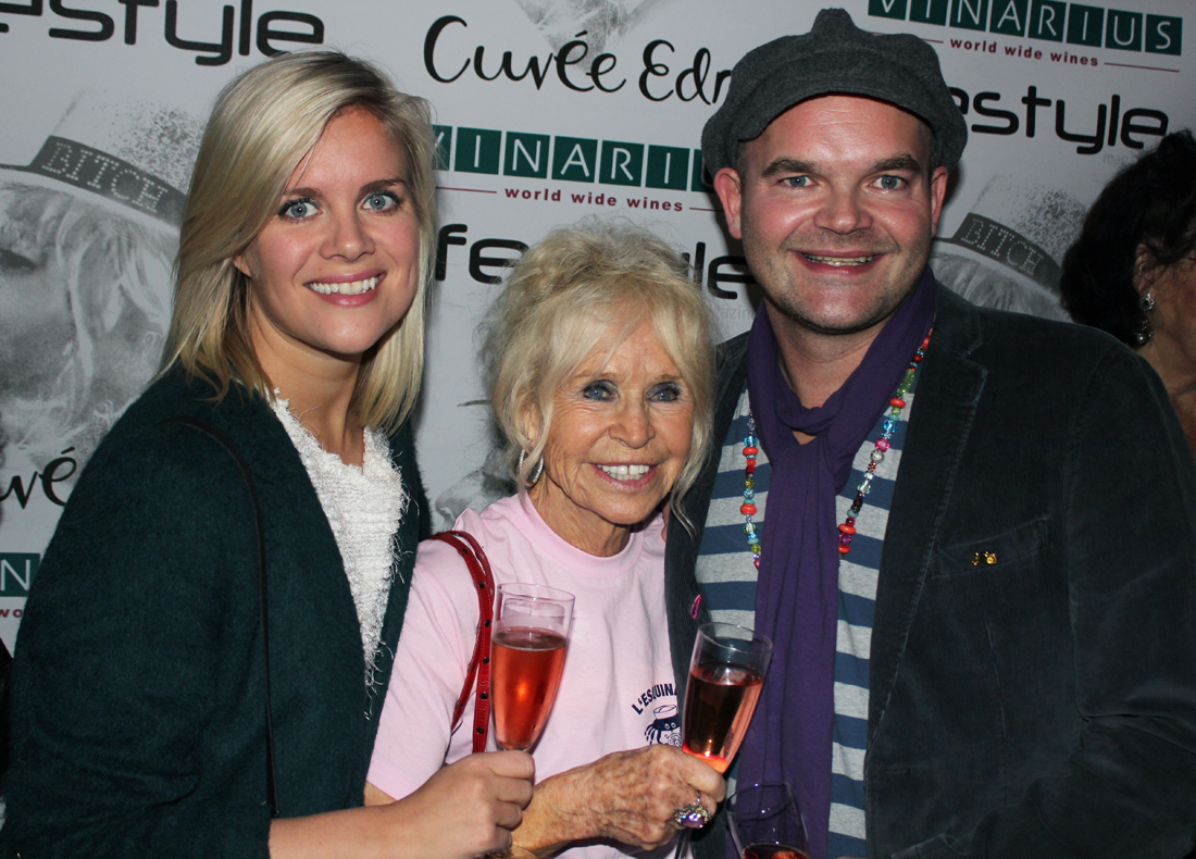 FASHION IN OSLO: Cheerful Cuvée Edna champagne launch