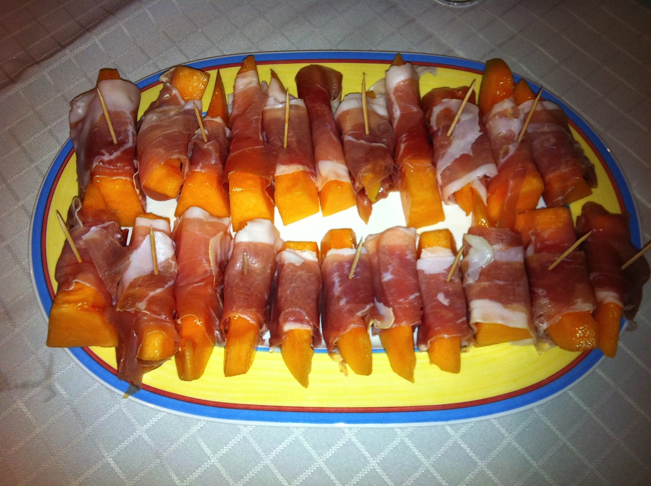 The McGrath's Kitchen: Prosciutto e Melone - Rockmelon and Prosciutto ...