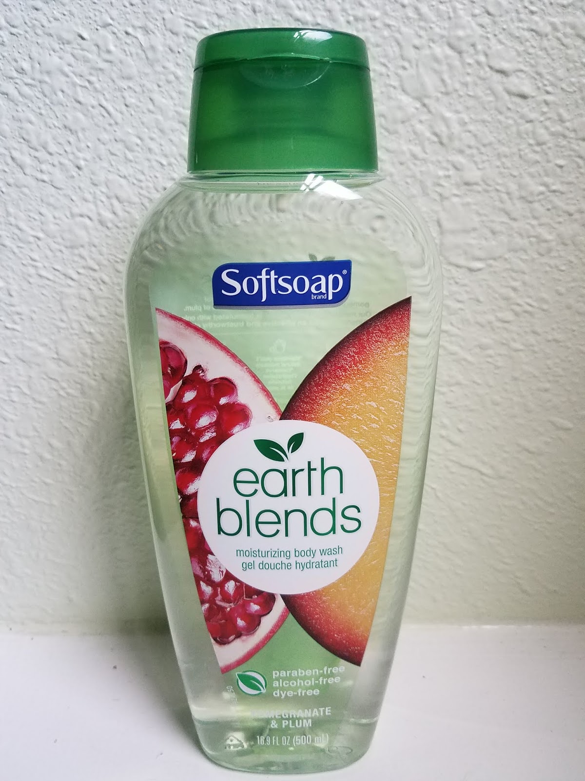 The ABCD Diaries: Softsoap® Earth Blends Moisturizing Body Products #spon