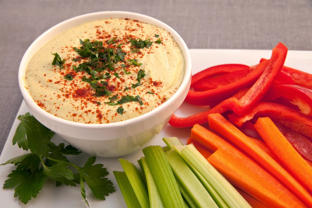 Hummus, receta ~ Bioriza - La Dietista Inquieta