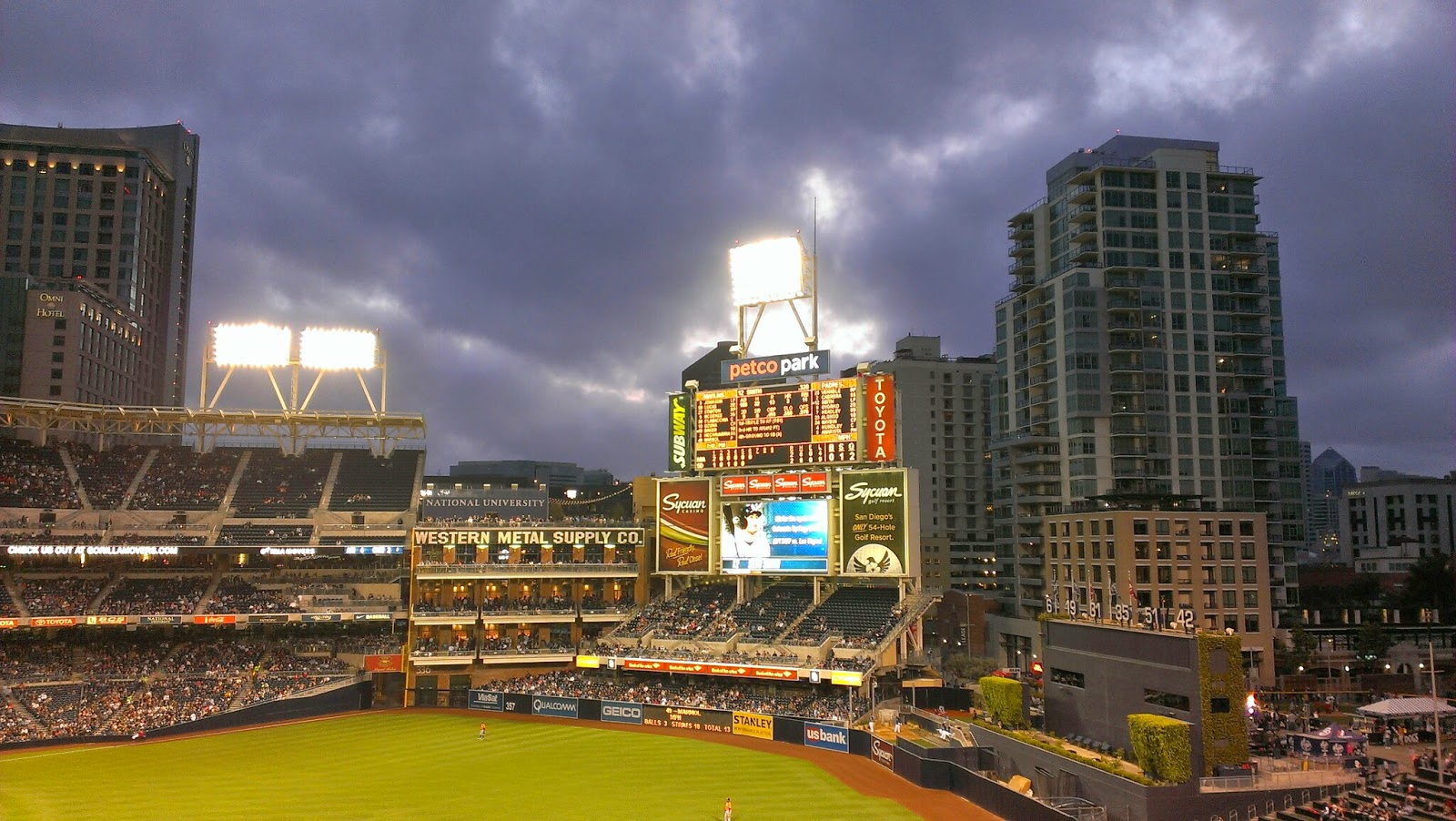 Watching a Real MLB Baseball Game | Phil's America Exchange Year