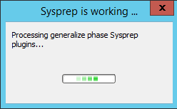 Blogeando en la Nube: Como ejecutar el Sysprep en Windows Server 2012 R2