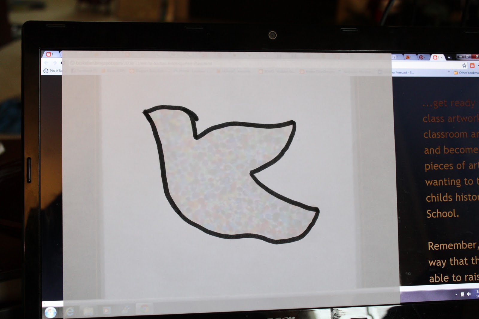Fingerprint Dove Tutorial