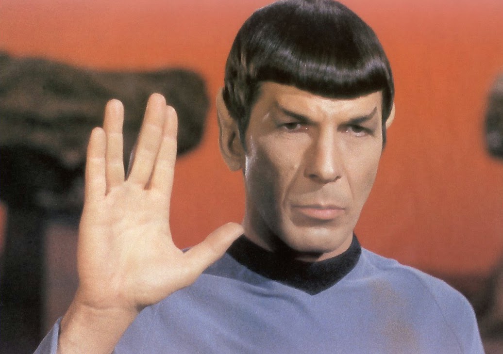 Edge of the City: Live Long and Prosper Mr. Spock