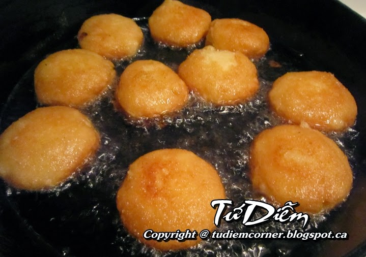 Okara Potato Cake | TuDiem's Corner