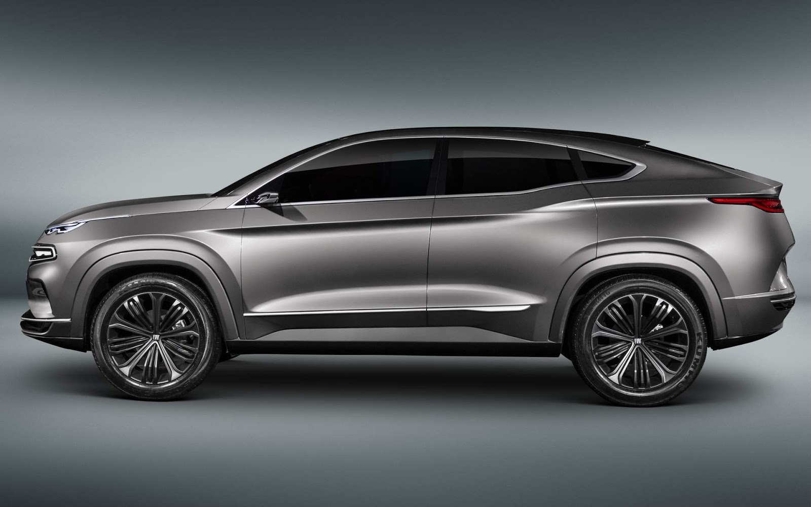 Novo Fiat Fastback: fotos e especificações do SUV da Toro