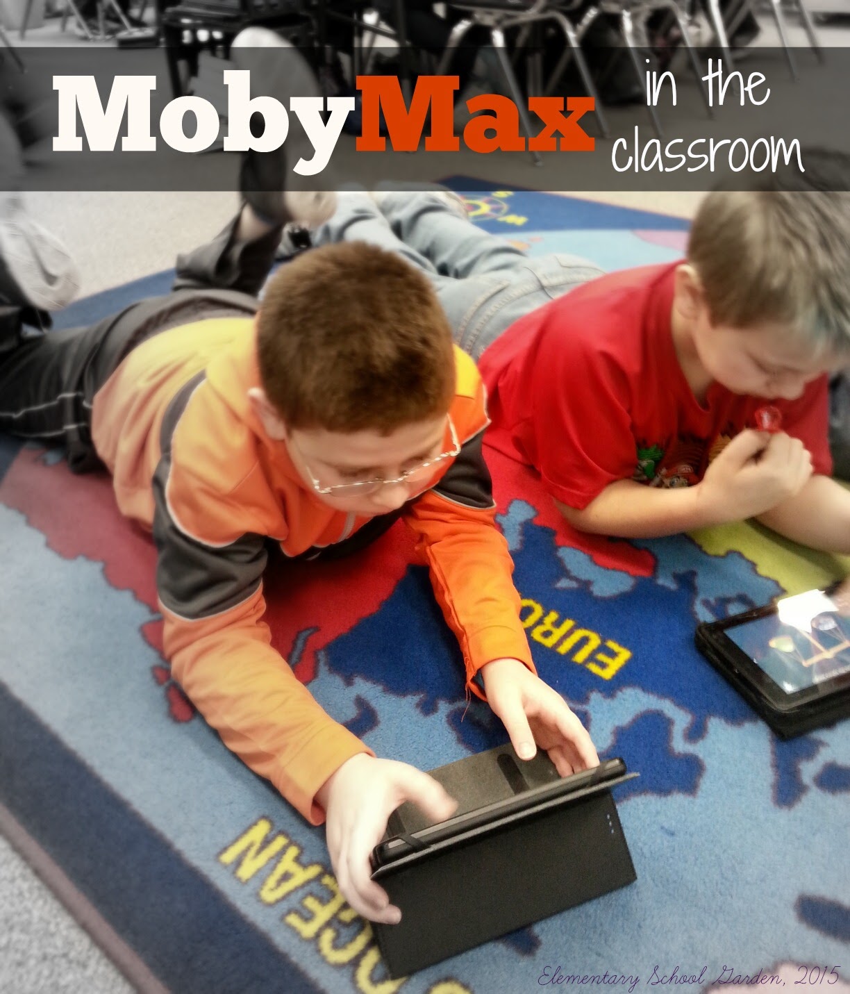 Elementary School Garden: MobyMax in the Classroom Review & GIVEAWAY