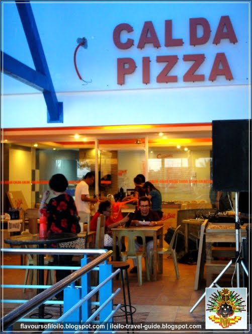 Calda Pizza now open in Iloilo City
