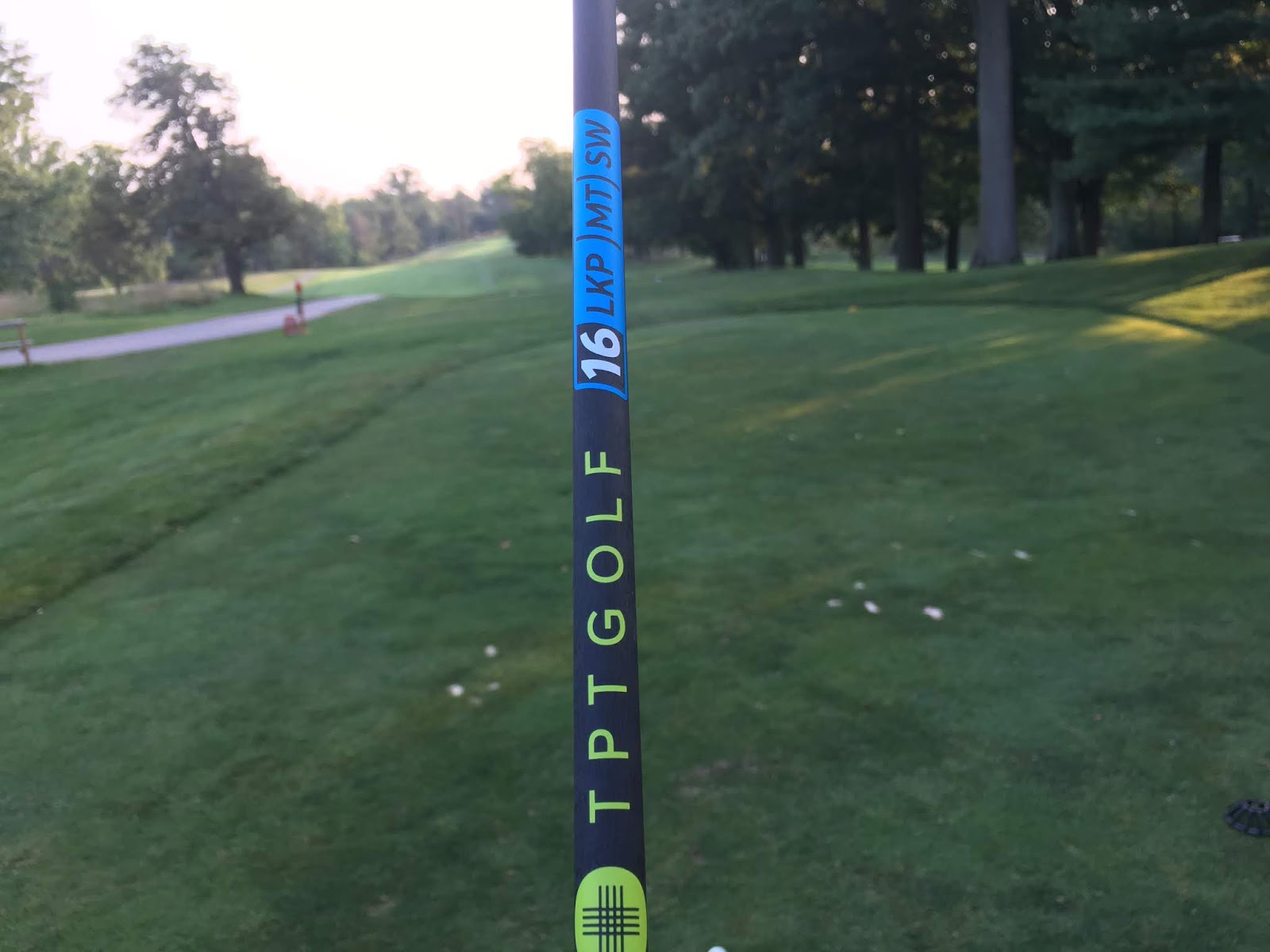 The #1 Writer in Golf: TPT Golf Shaft Review - A Star is Born