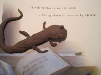 Kinder Days....: The Salamander Room FIAR Unit Study