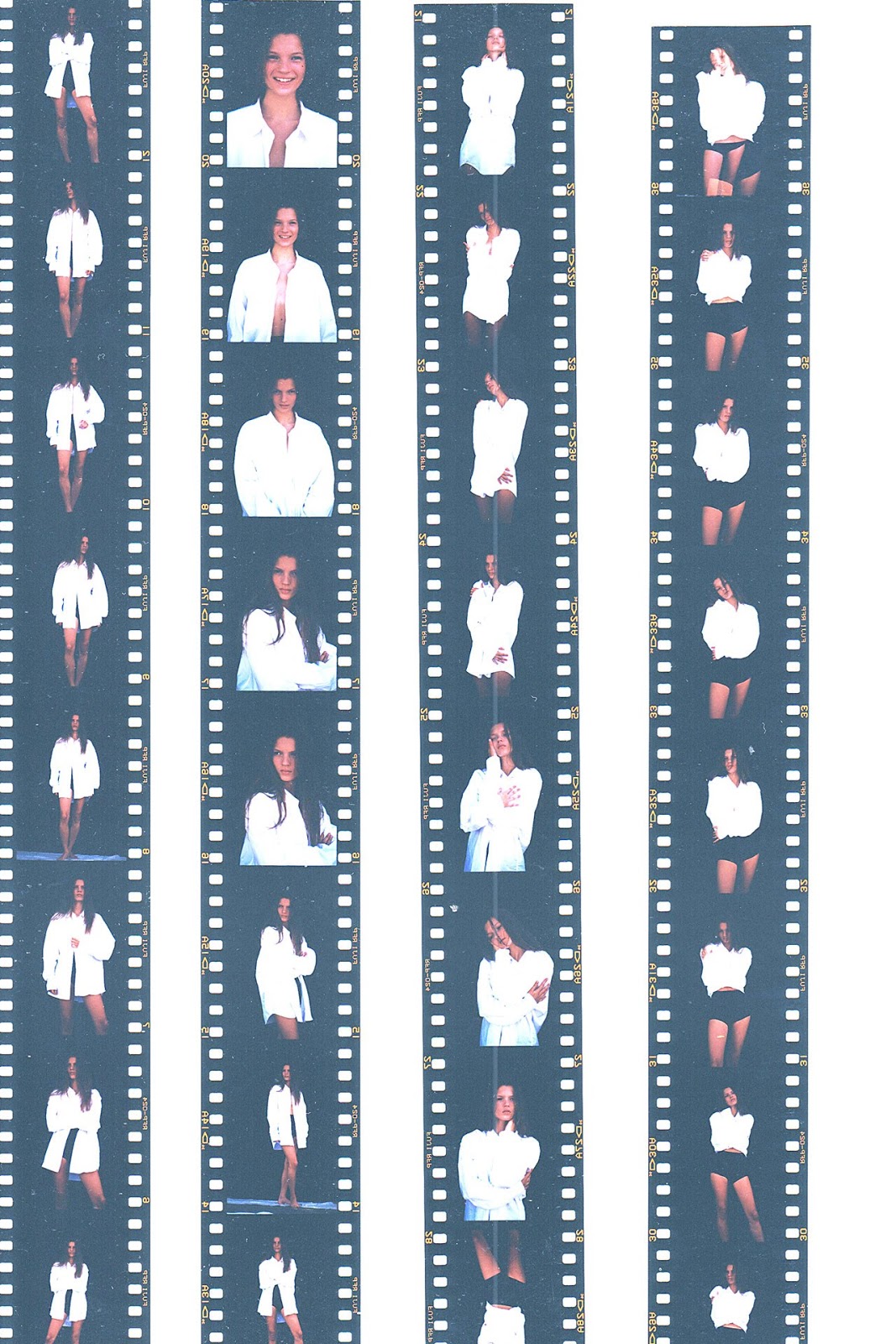 Rarely Seen Images of a 14-Year-Old Kate Moss Taken During Her First ...