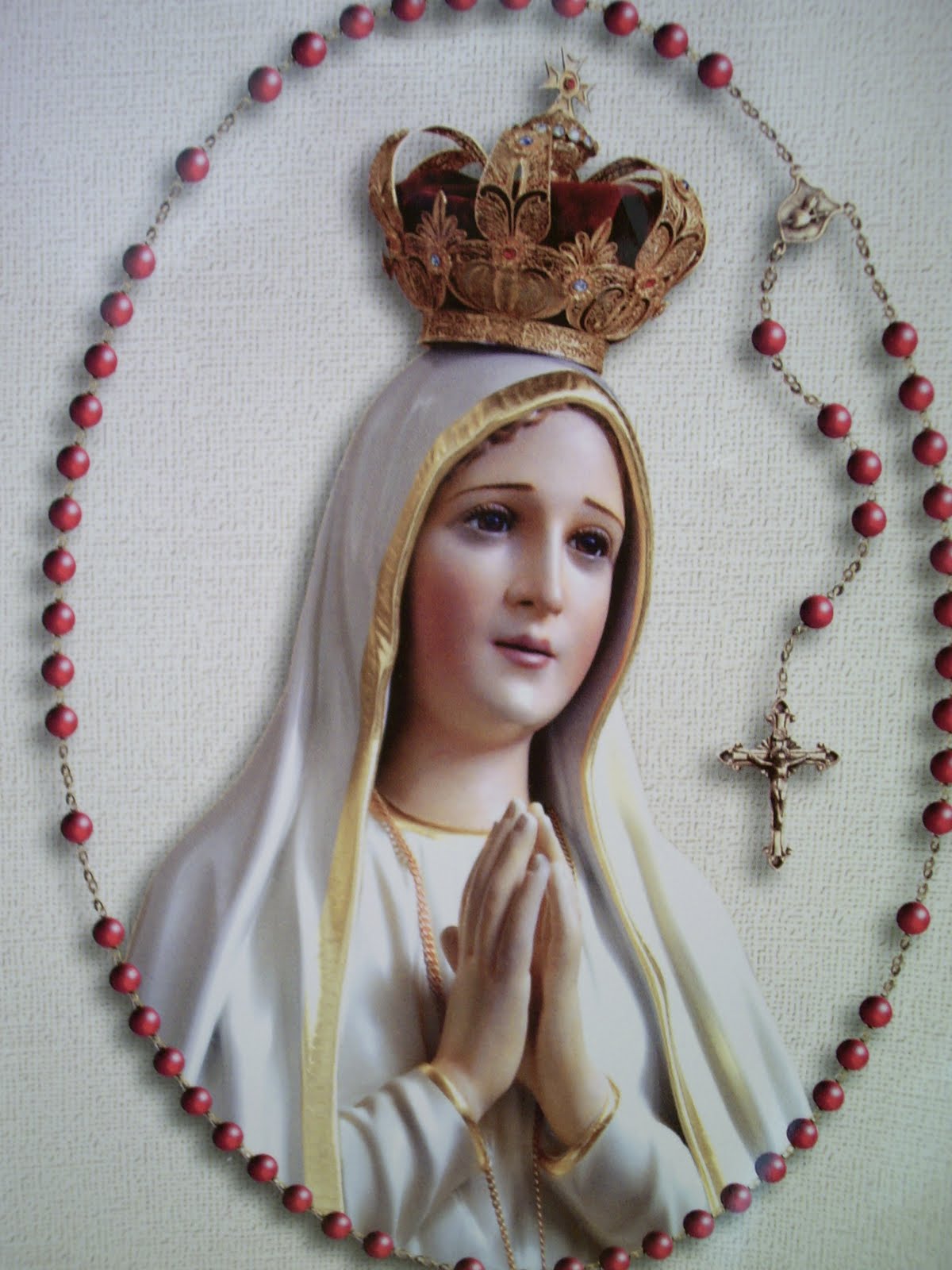 **MENSAGENS E GIFS DA TEKA**: NOSSA SENHORA DO ROSÁRIO DE FÁTIMA - 13 ...