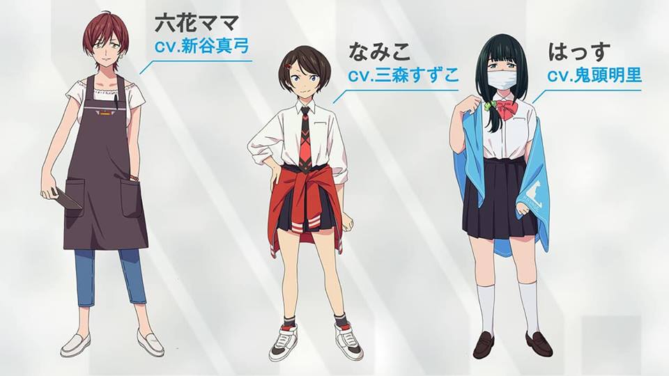 SSSS Gridman - Series Visuals, Cast & Plot - JEFusion