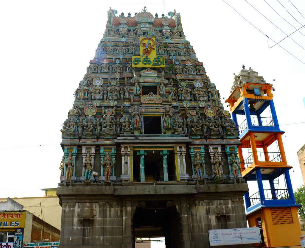 Tamilnadu Tourism: Kottai Mariamman Temple, Salem