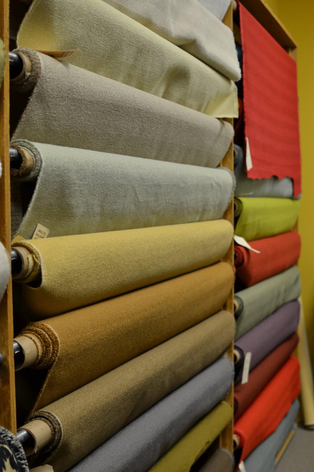 The Heart: Broom Corn Fabrics