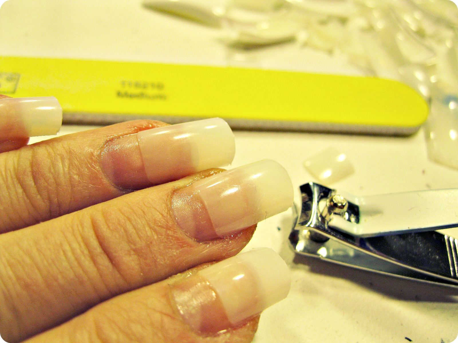 ...Make It With Me: Plain Gel Nails