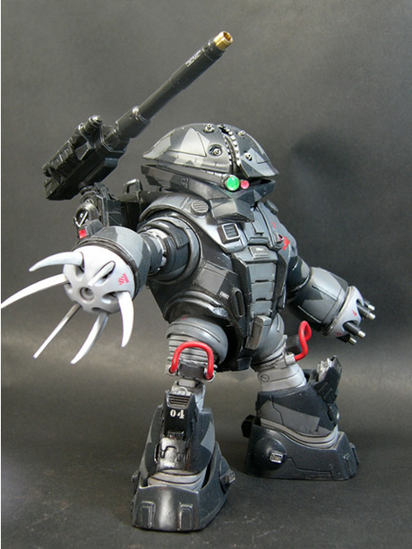 HGUC 1/144 Acguy Cannon Custom Build