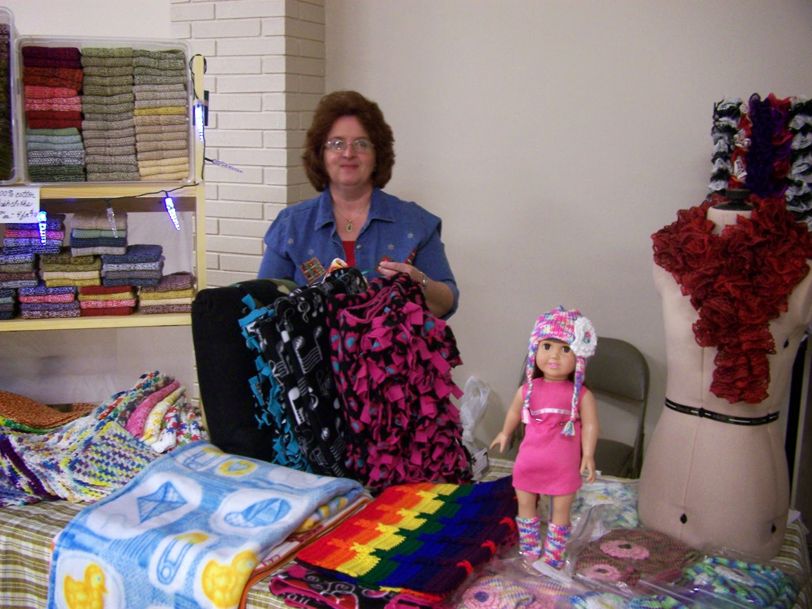 Fabric Frolic: Fund Raiser Craft Show