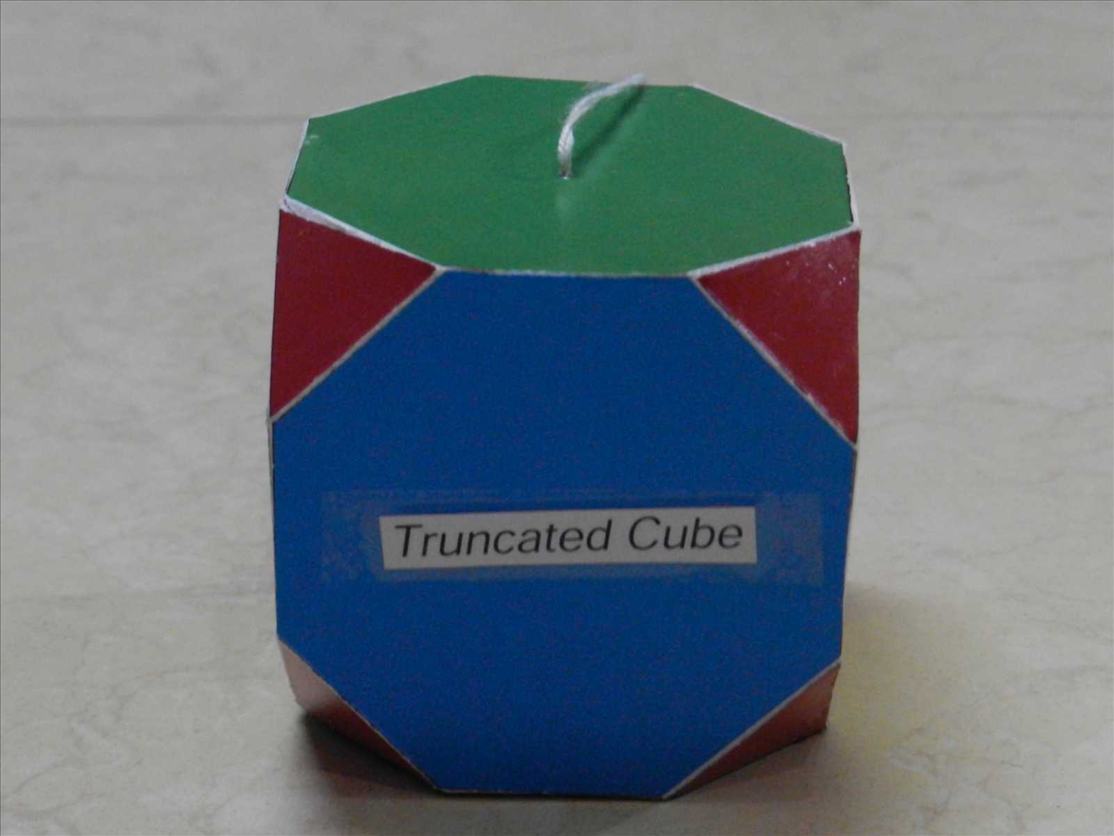 WELCOME TO THE EXCITING WORLD OF MATHEMATICS: Models of Platonic ...