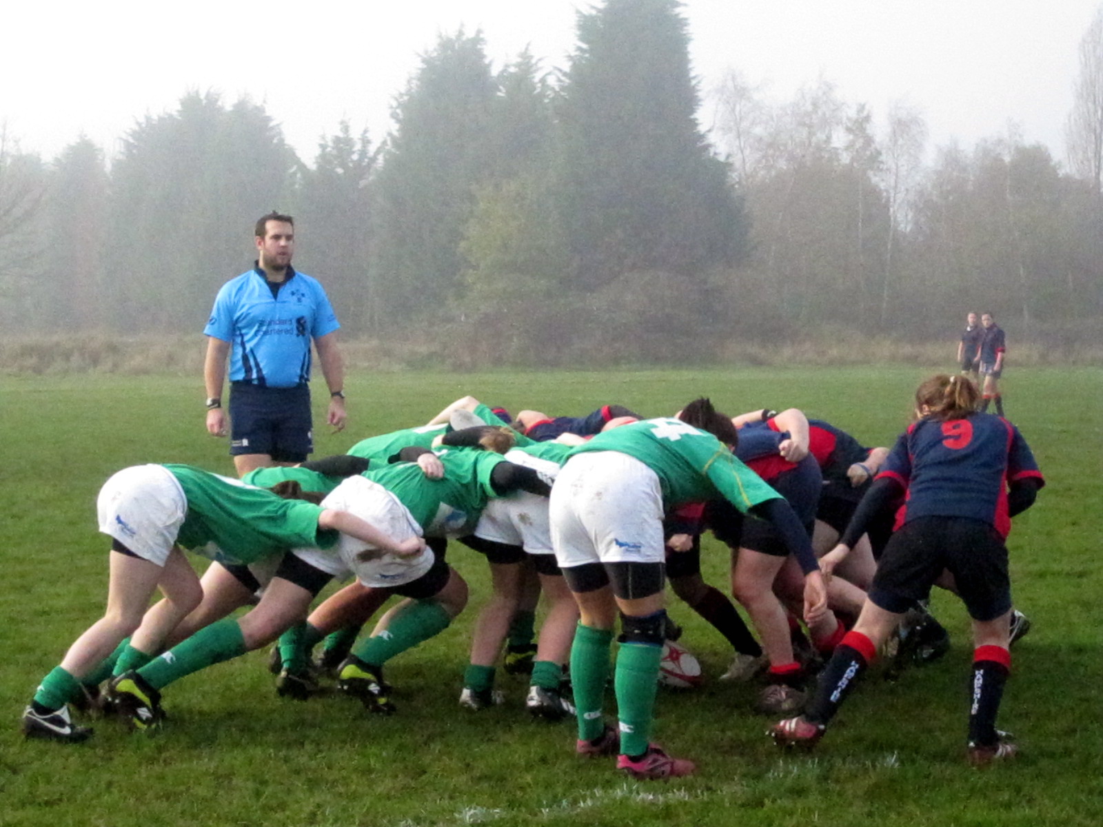 Hertfordshire Women's and Girls' Rugby: Herts U15s: L&SE County ...