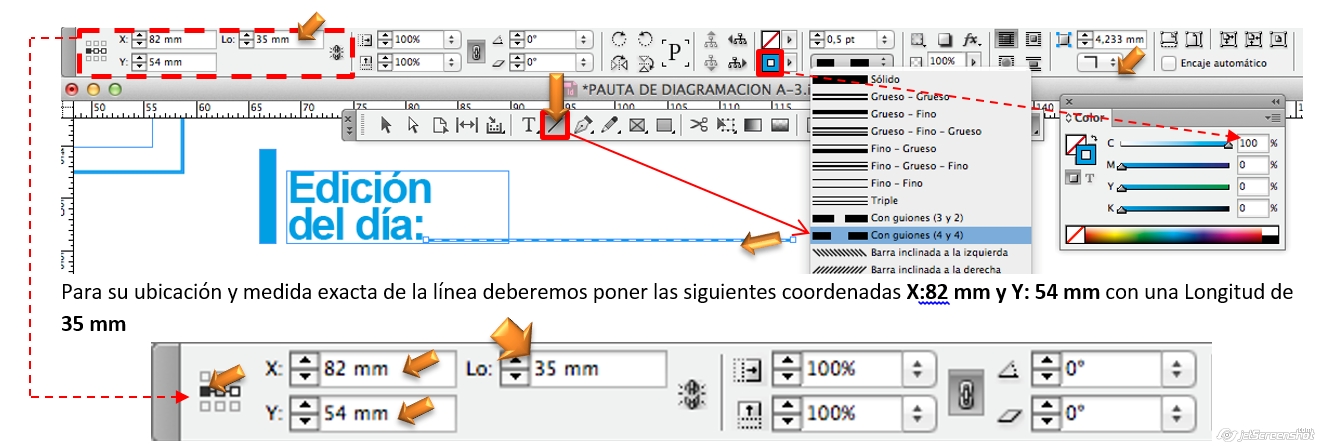 Diseño y Diagramación Digital: TEMA 1: Pauta de diagramación: Formato ...