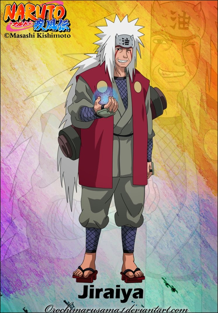 Naruto Info: JIRAIYA JUTSU