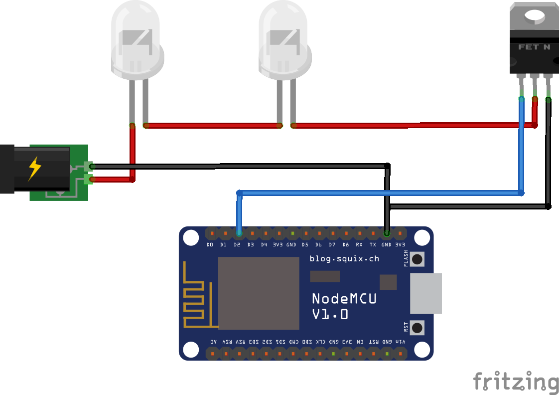 Funcionando Luces Led Con Dimmer Controladas Desde El Móvil