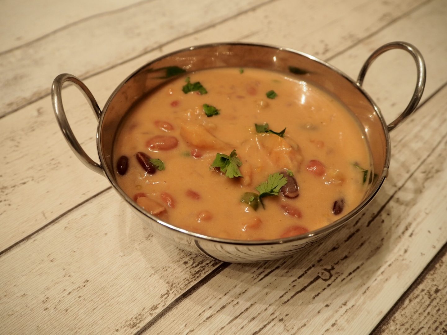 Beans in coconut milk recipe (Maharagwe ya nazi)