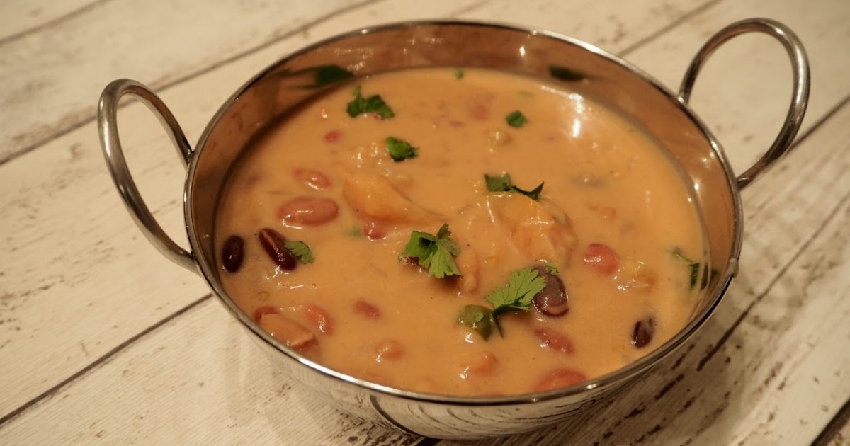 Beans in coconut milk recipe (Maharagwe ya nazi)