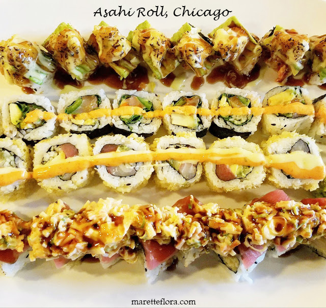 What I've Been Eating: Asahi Roll, Toast, Happy Camper - Floradise