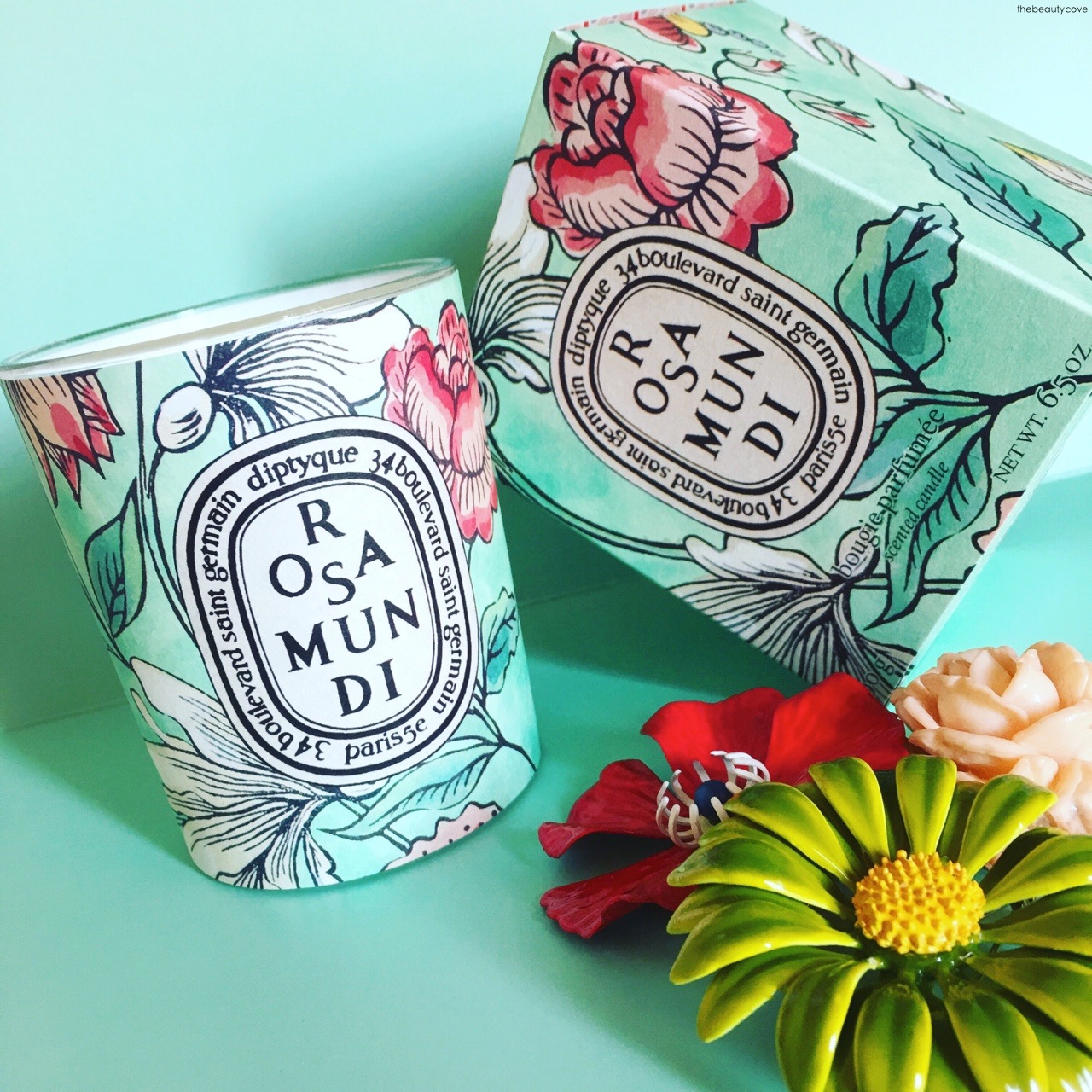 The Beauty Cove: IL PROFUMO: DIPTYQUE • Collezione ROSA MUNDI ...