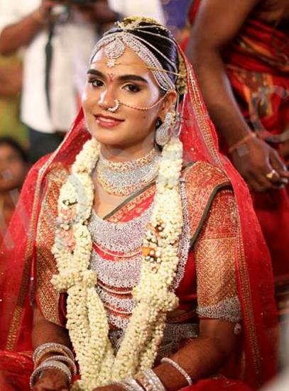 Gali Janardhan Reddy Daughter Wedding - Jewellery Designs