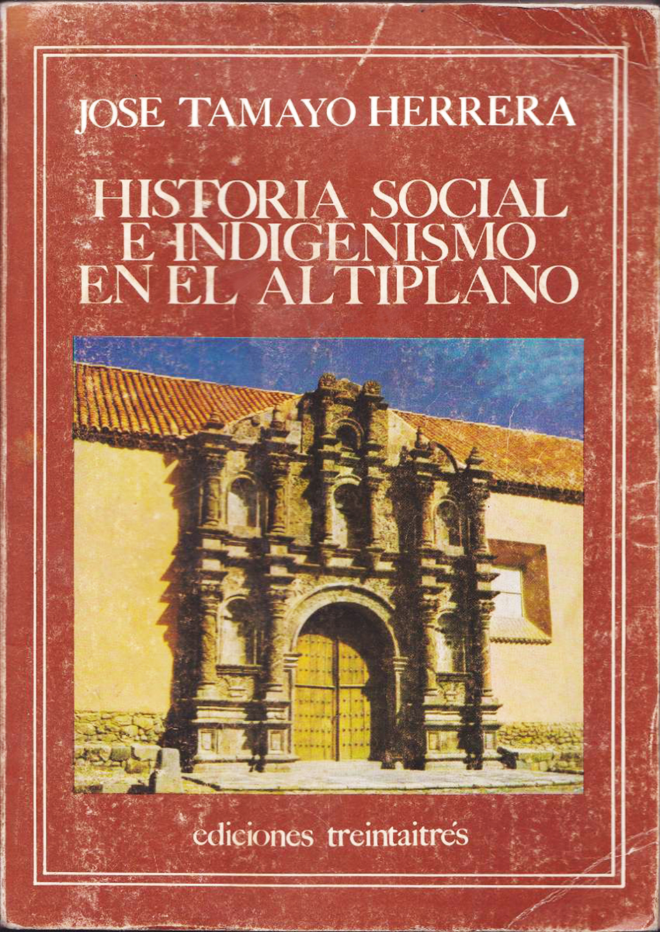 Markapacha: LA VISIÓN DEL INDIGENISMO EN JOSÉ TAMAYO HERRERA
