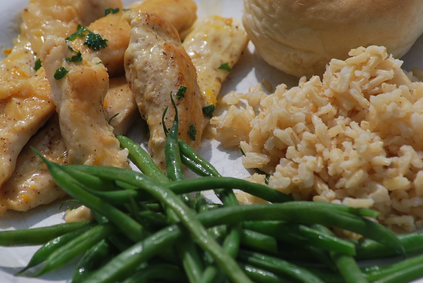 My story in recipes: Citrus Chicken Tenders
