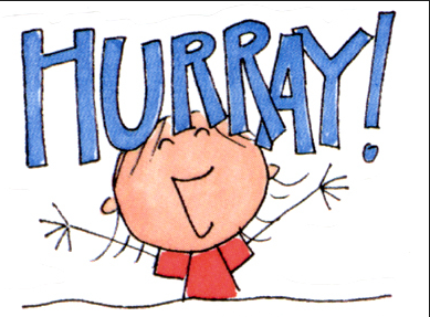 A Time to Share and Create: Hurray!