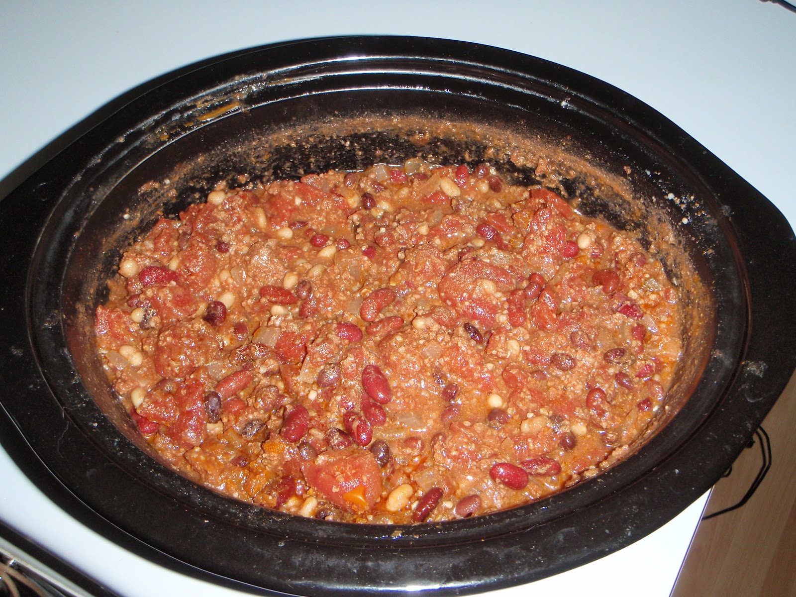 Something Yummy for your Tummy!!: 4 Bean Chili