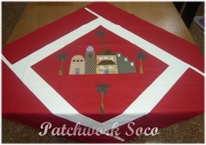 Patchwork Soco: Aplicaciones sobre la mesa