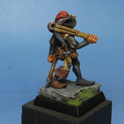 Jaeckel Alone: The scout, the Tilean, and the Mercenary