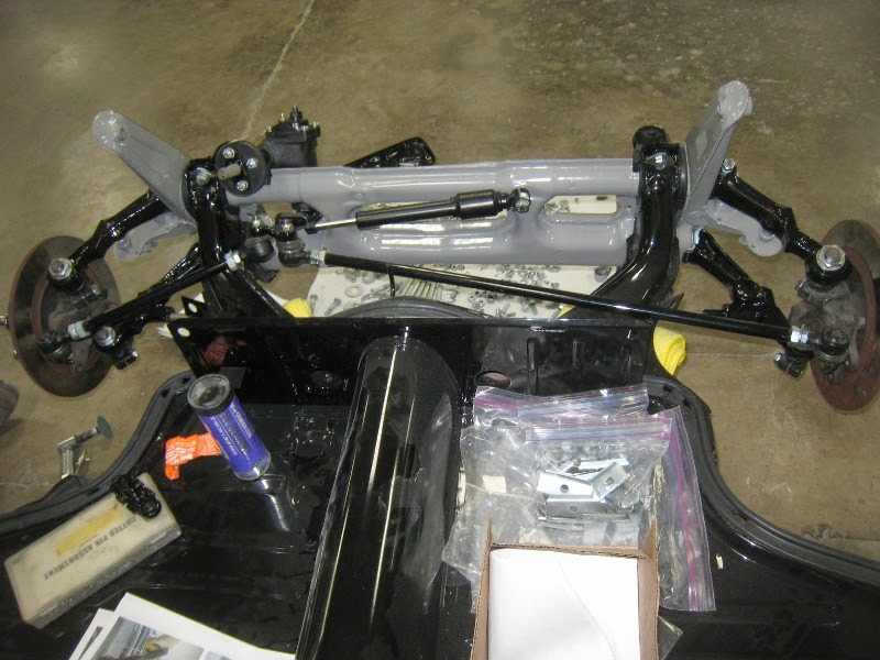 VW Type 3 Dream Build : Pan & Suspension