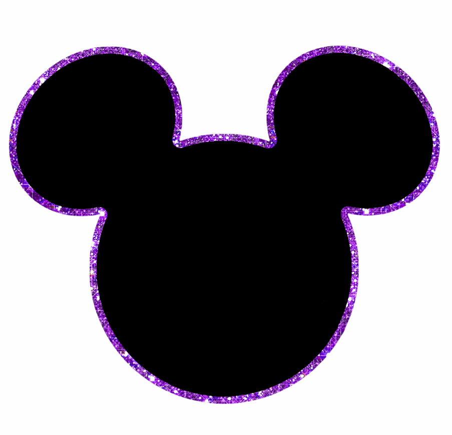 Mickey Heads with Sparkling Border, Free Printables. - Oh My Fiesta! in ...