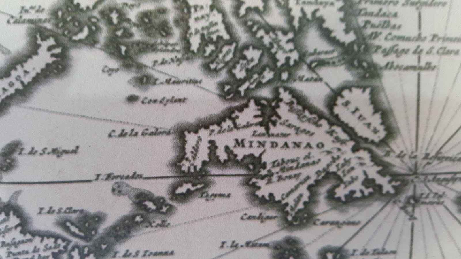 PIDJANGA of Mainit, Surigao Norte: Lake Mainit in Ancient Maps