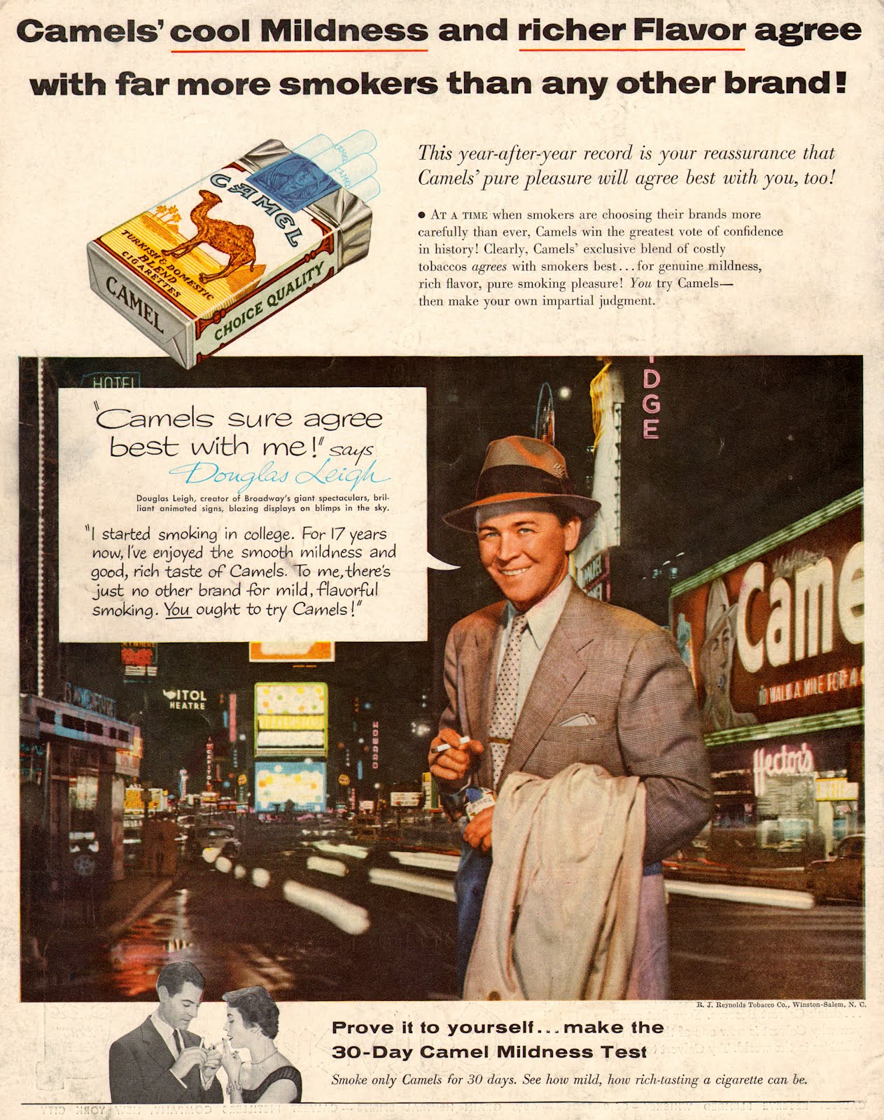 Neat Stuff Blog: Vintage Cigarette Ads (Part 2)