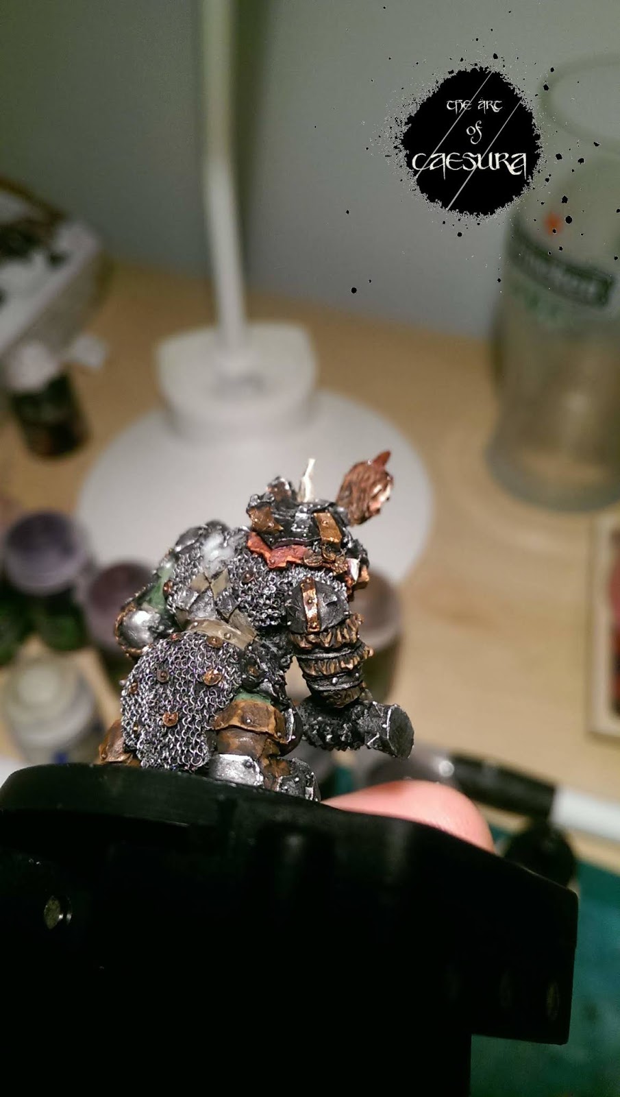 "Biggest and Strongest" - Orc Warboss (Forge World)