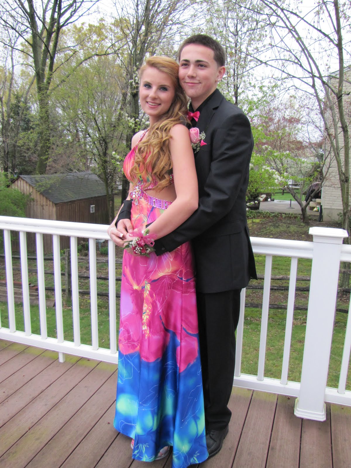 Hartman Party of 7: Junior Prom