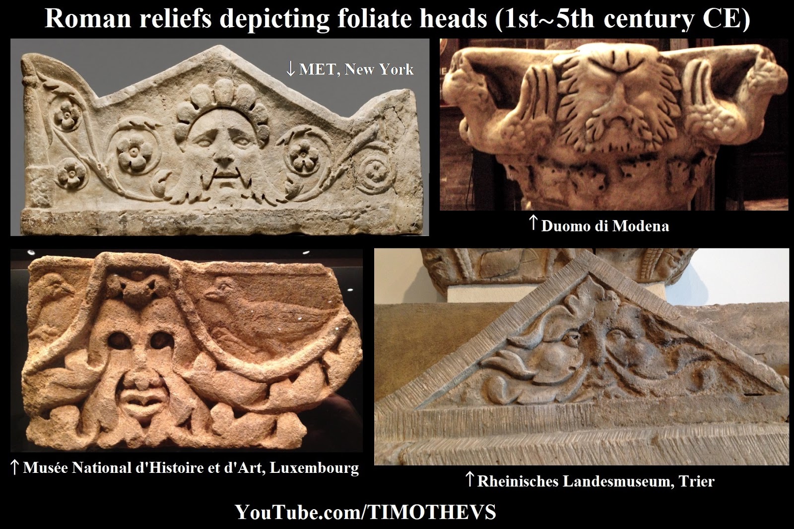 Remembering the Gods: The Green Man: a Pagan Relic of Roman Times?