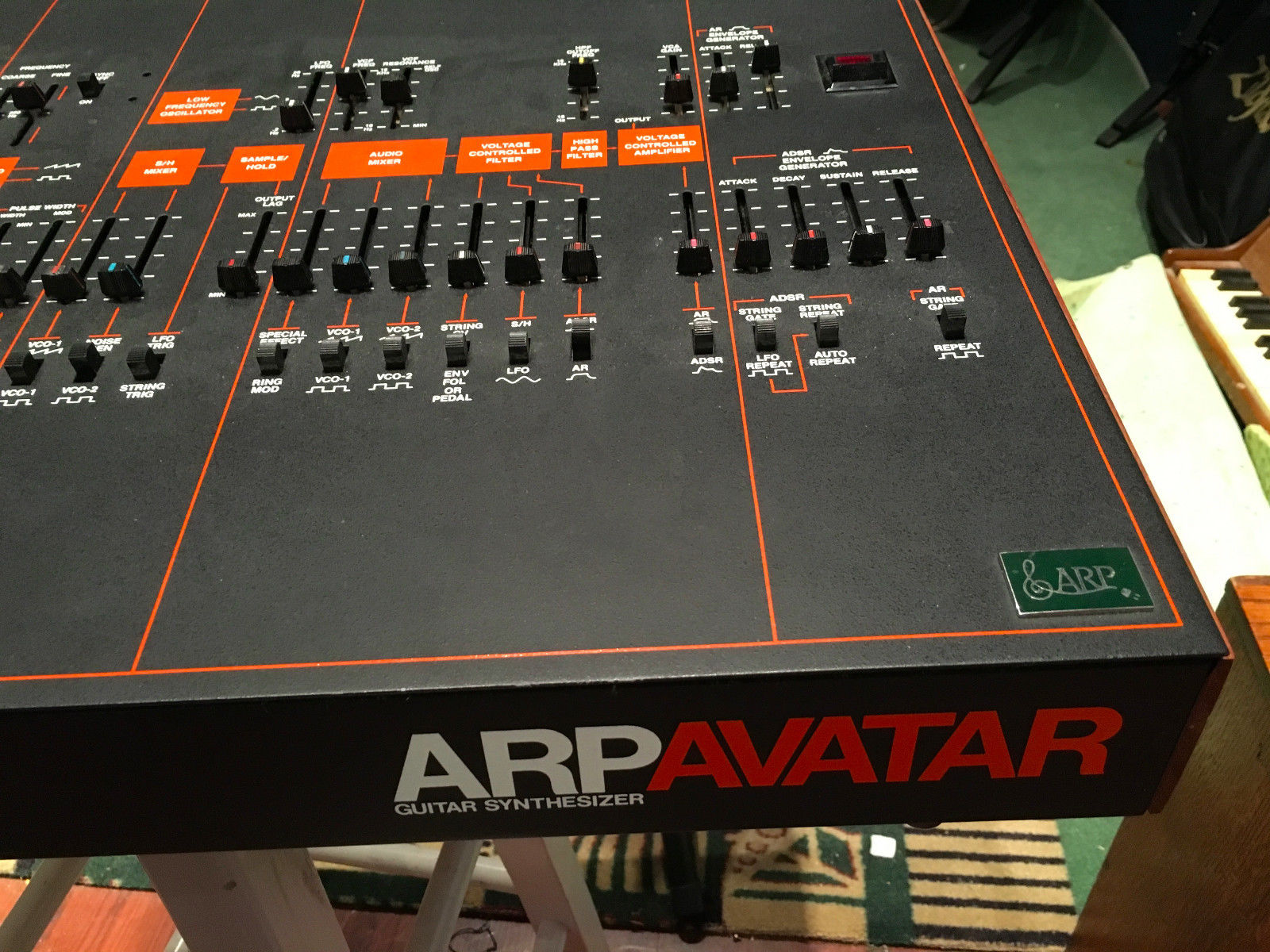 MATRIXSYNTH: Arp Avatar Synthesizer with Original Hex Pickup