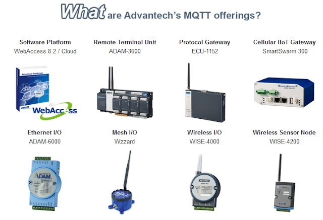 Advantech tích hợp chuẩn giao thức MQTT cho các thiết bị phần cứng iot ...