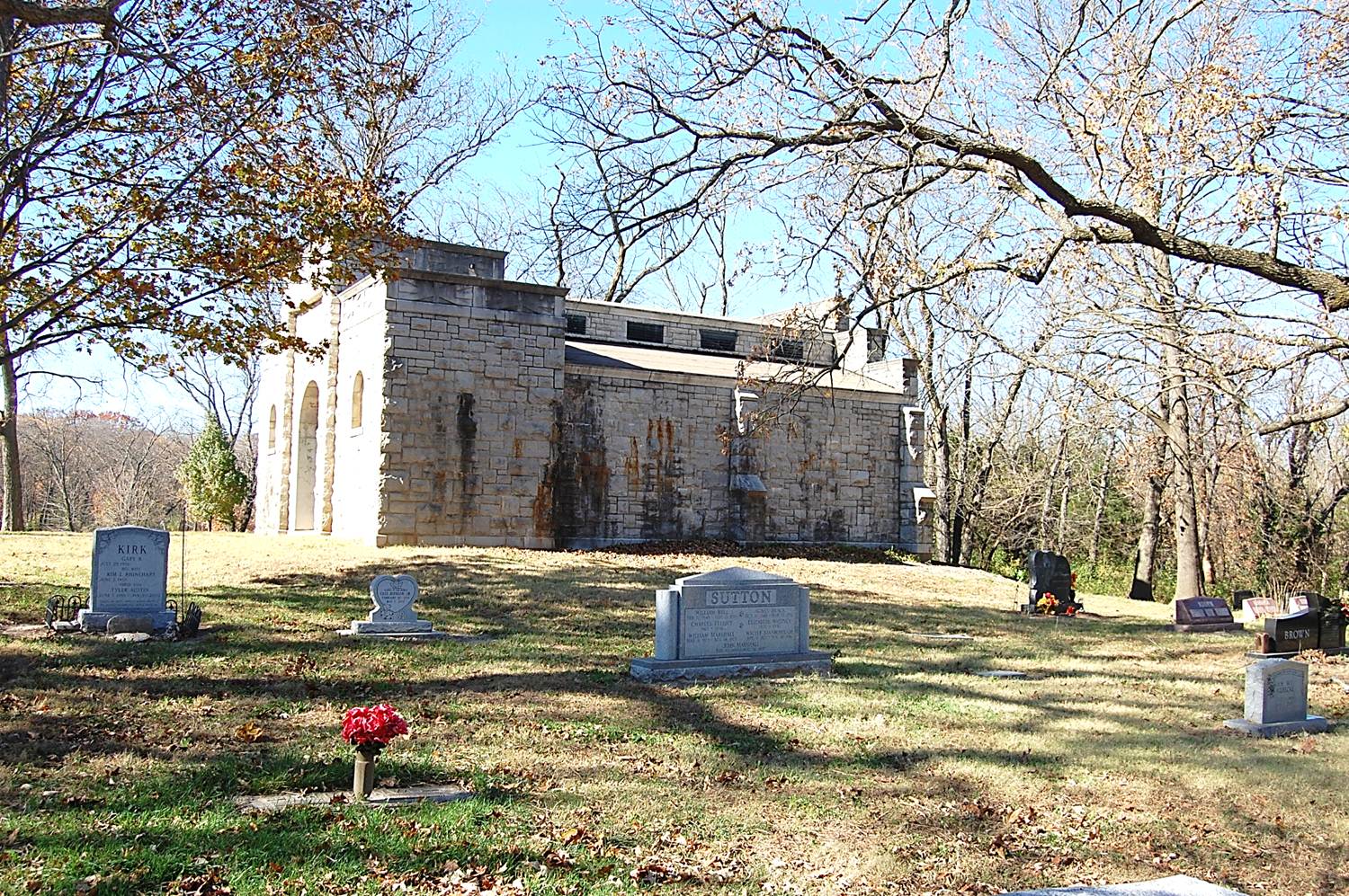 Random Walks in Time: Grave Matters: Walter Sutton