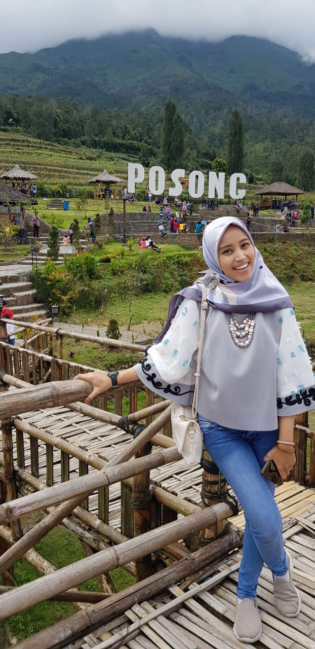Puncak Posong, Memandang 7 Gunung dari Pos Pertahanan Pangeran ...